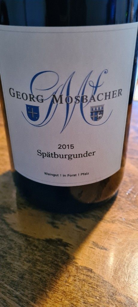 2005 Georg Mosbacher Spätburgunder, Germany, Pfalz - CellarTracker