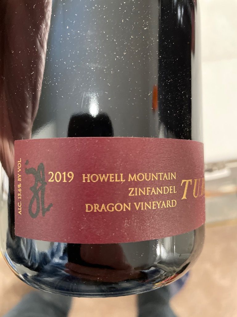 2019 Turley Zinfandel Dragon Vineyard, USA, California, Napa Valley ...