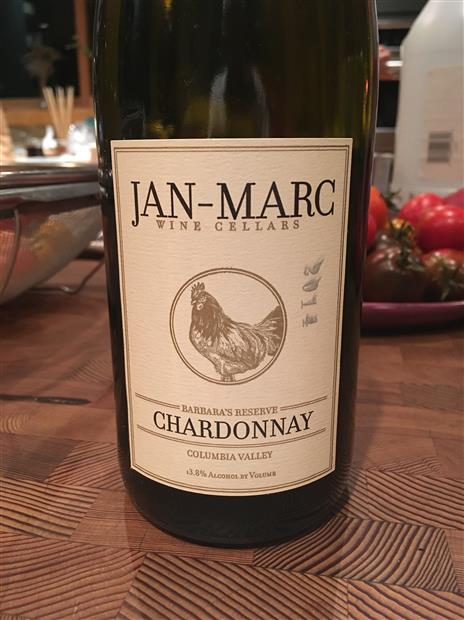 2014 Jan-Marc Wine Cellars Chardonnay Barbara's Reserve, USA, Oregon ...