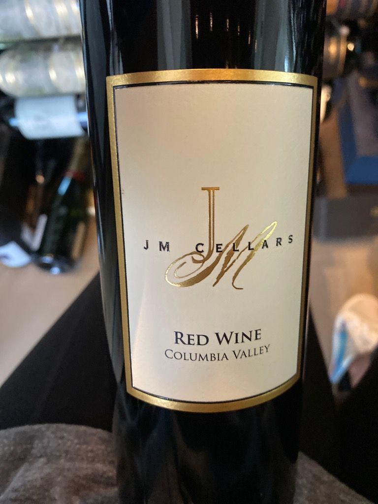 2007 JM Cellars Unreleased 1st wine Columbia Valley Cuvée, USA ...