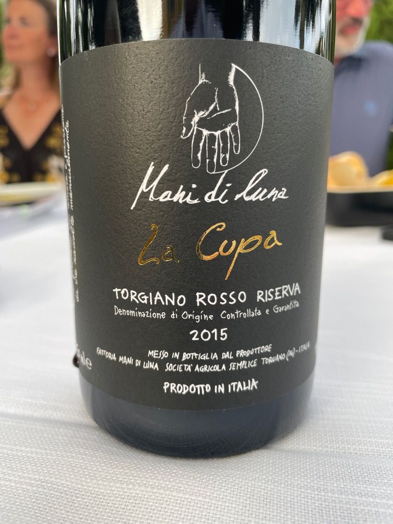 2017 Fattoria Mani di Luna Torgiano Rosso Riserva La Cupa, Italy ...