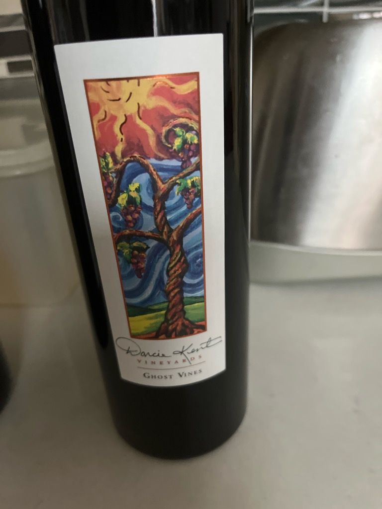 2019 Darcie Kent Vineyards Merlot Ghost Vines, USA, California, San ...