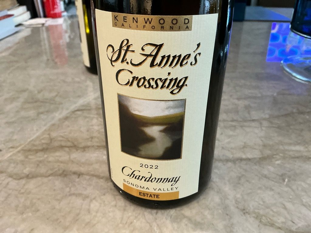 2023 St. Anne's Crossing Chardonnay Sonoma Valley, USA, California ...