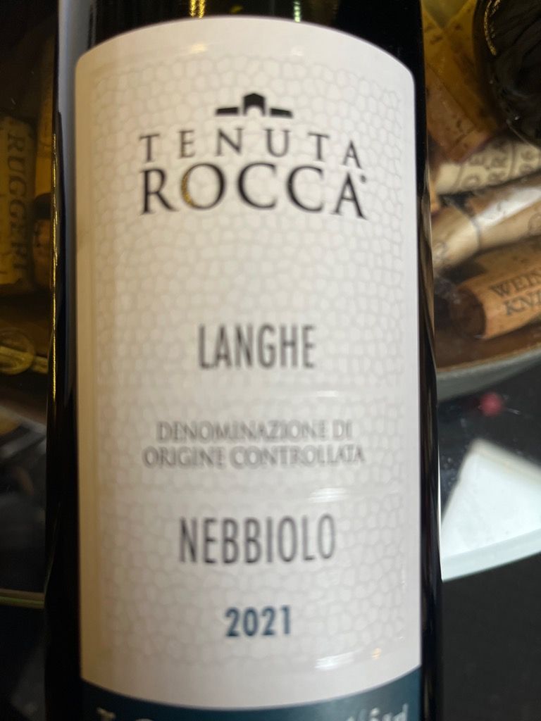 2021 Tenuta Rocca Langhe Ornati, Italy, Piedmont, Langhe, Langhe DOC ...