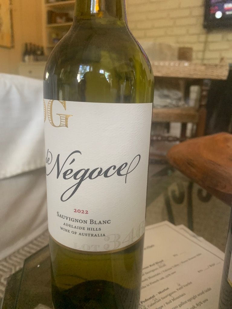 2022 de Négoce Sauvignon Blanc OG N.346, Australia, South Australia ...