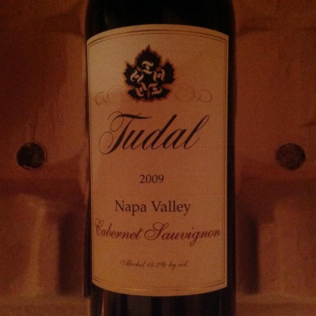 2009 Tudal Family Winery Cabernet Sauvignon, USA, California, Napa ...