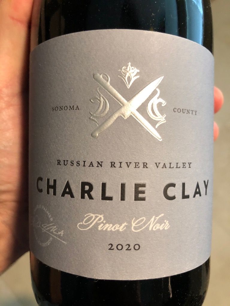 2020 Charlie Clay Pinot Noir, USA, California, Sonoma County, Russian ...