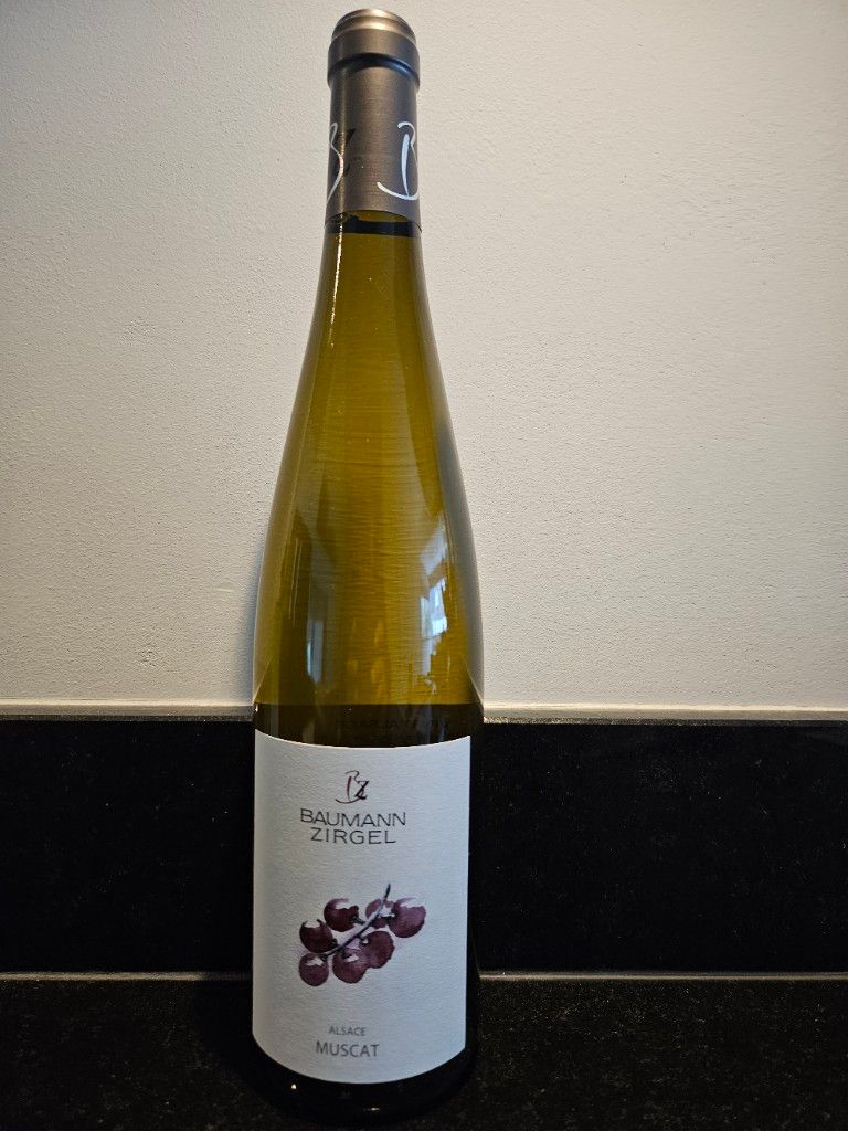 2021 Baumann-Zirgel Muscat, France, Alsace - CellarTracker