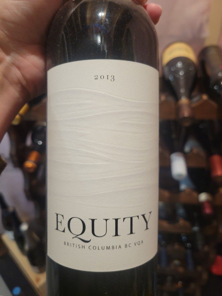 2013 TIME Estate Winery Equity, Canada, British Columbia, Okanagan ...