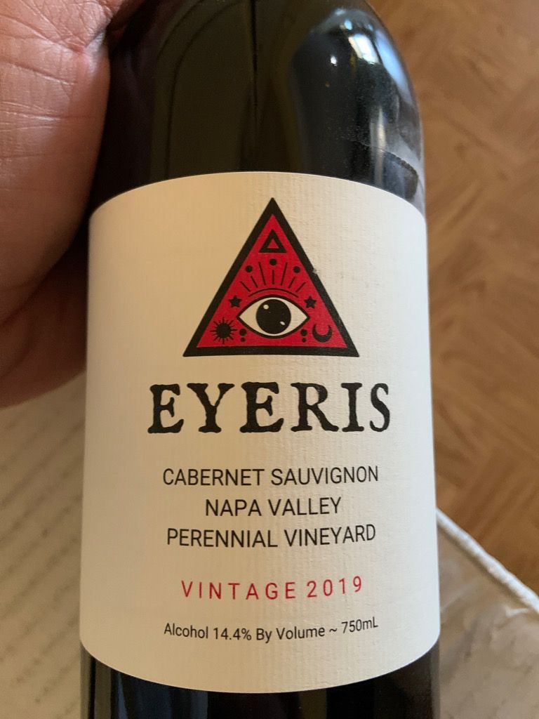 2019 Eyeris Cabernet Sauvignon Perennial, USA, California, Napa Valley ...