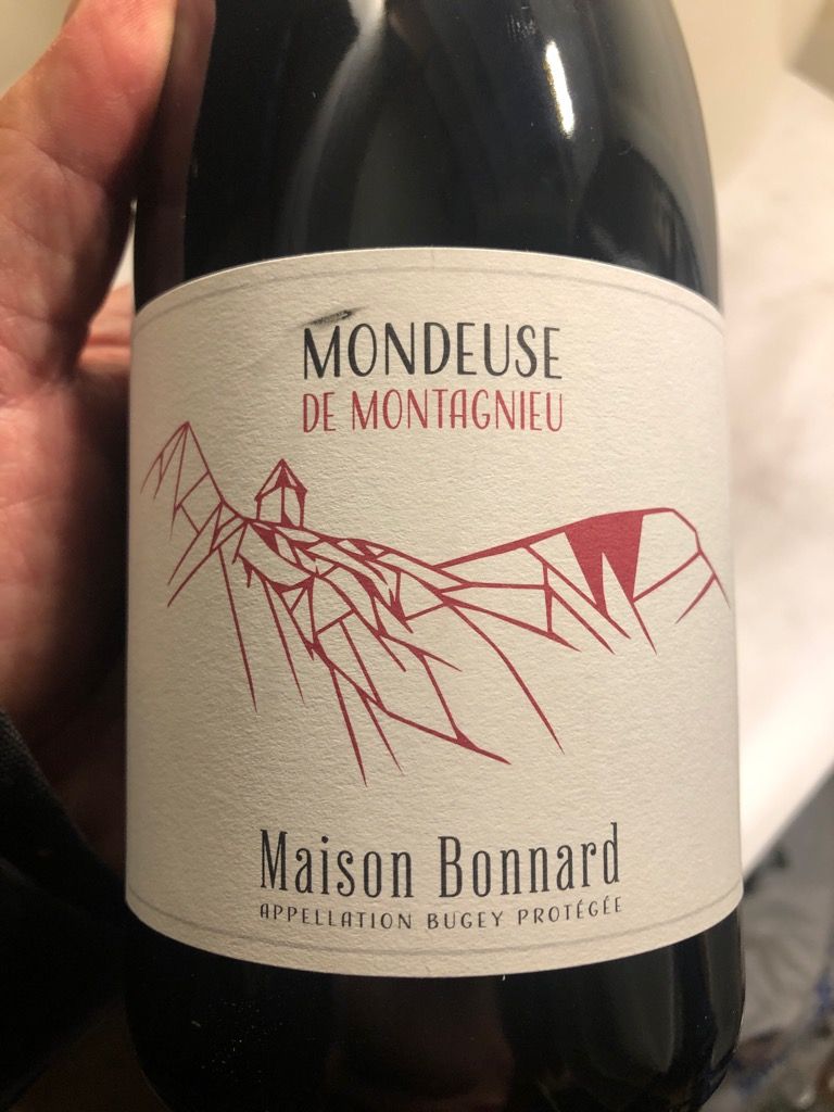 2021 Maison Bonnard fils Mondeuse de Montagnieu, France, Savoie, Bugey - CellarTracker