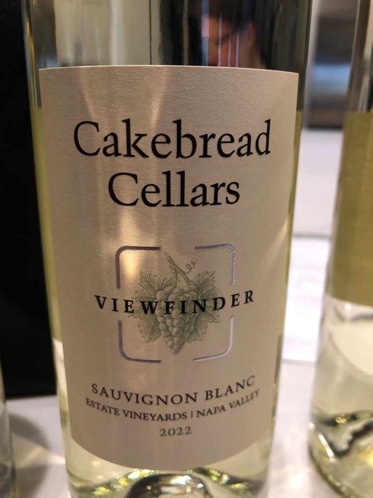 2022 Cakebread Cellars Sauvignon Blanc Viewfinder, USA, California ...