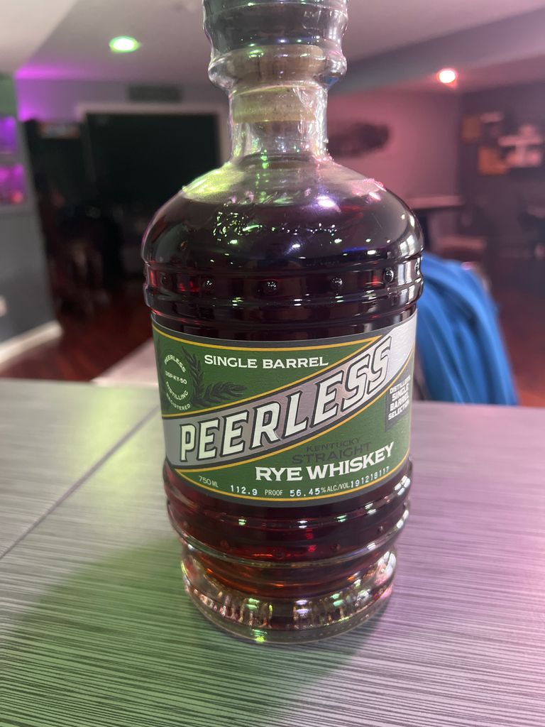 NV Peerless Distilling Co. Single Barrel "Honey Oat Caramel Latte ...