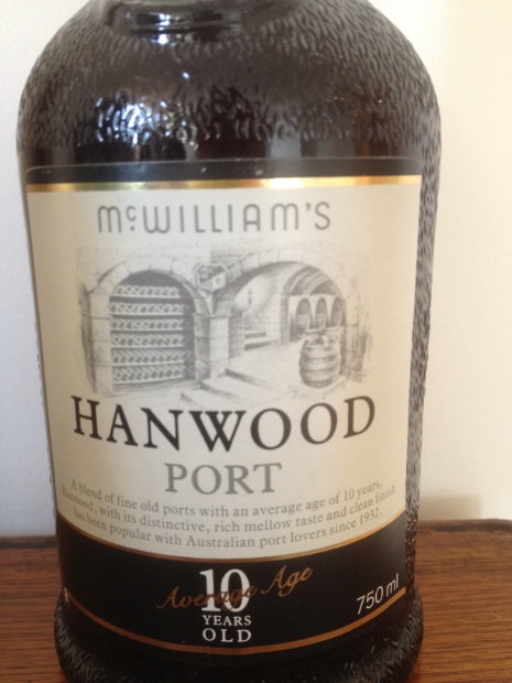 NV McWilliam's Hanwood Tawny Port 10 Year Old, Australia, New South ...