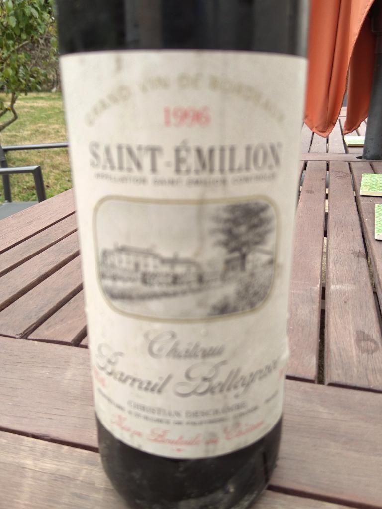 1996 Château Barrail Bellegrave, France, Bordeaux, Libournais, St ...