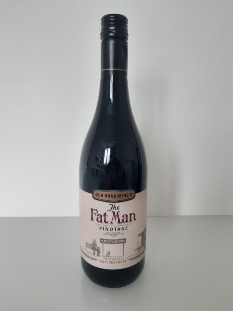 2018 Old Road Wine Co. Pinotage Fat Man Pinotage, South Africa, Coastal ...