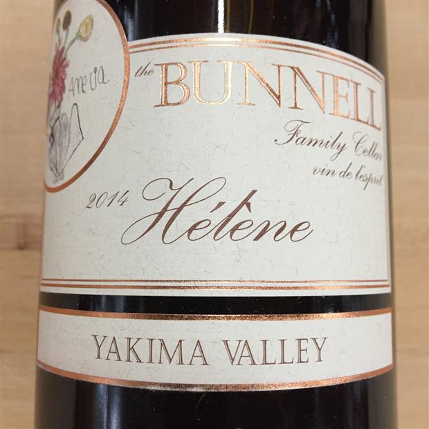 2014 Bunnell Family Cellars Helene, USA, Washington, Columbia Valley ...
