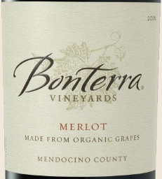 2006 Bonterra Vineyards Merlot, USA, California - CellarTracker