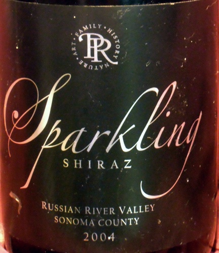 2004 Paradise Ridge Sparkling Shiraz, USA, California, Sonoma County ...