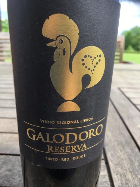 2014 Hermano Veloso Vinho Regional Lisboa Reserva Galodoro, Portugal ...