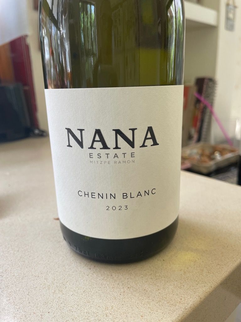 2023 Nana Estate Chenin Blanc, Israel, Negev - CellarTracker