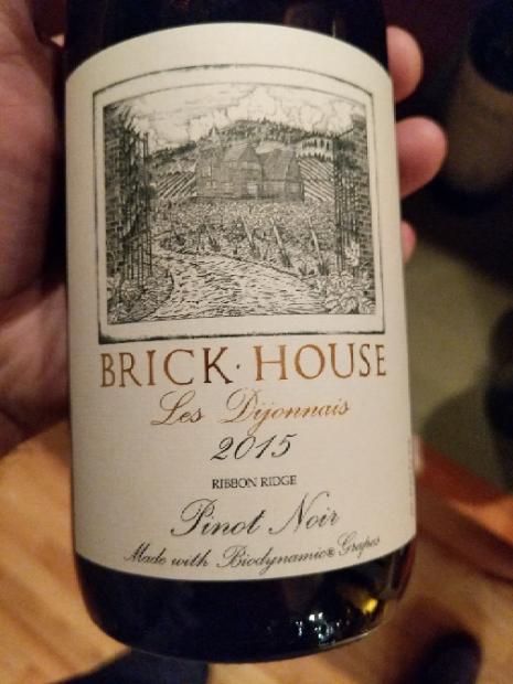 wine – 2015 Brick House Pinot Noir Evelyn’s | wineismylife