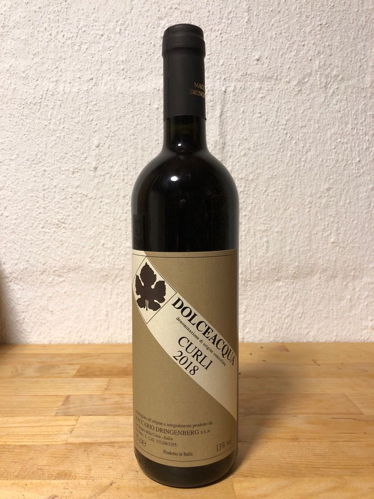 2018 Maccario - Dringenberg Rossese di Dolceacqua Superiore Curli ...