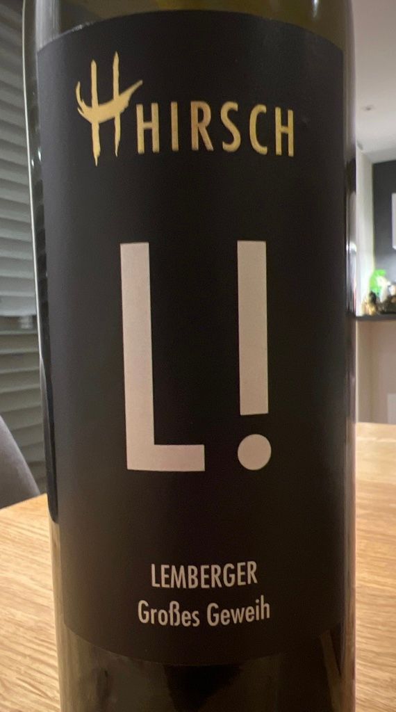 2017 Christian Hirsch Lemberger L!, Germany, Württemberg - CellarTracker