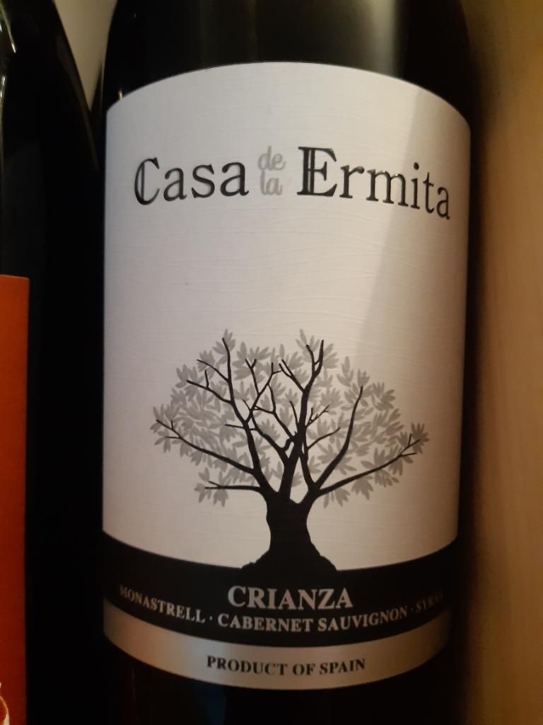 2017 Casa de la Ermita Jumilla Crianza, Spain, Murcia, Jumilla ...