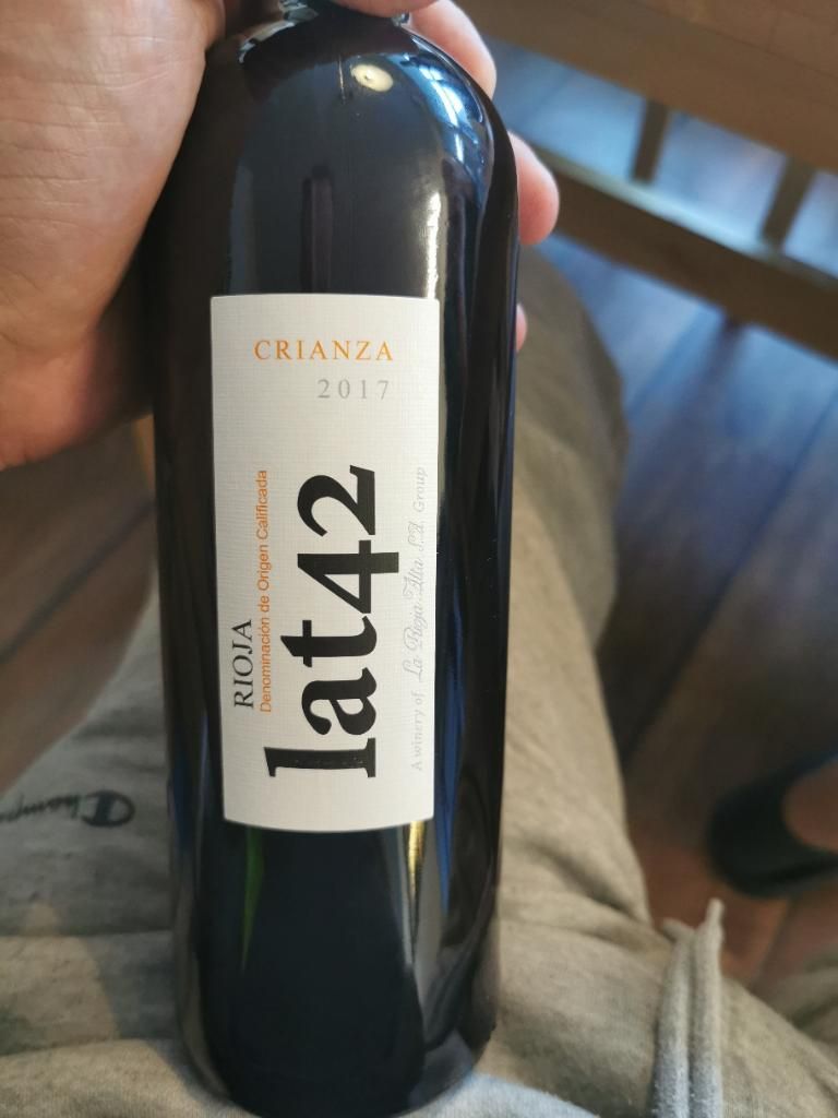 2017 Torre de Oña Rioja lat 42 Gran Reserva, Spain, La Rioja, La Rioja ...
