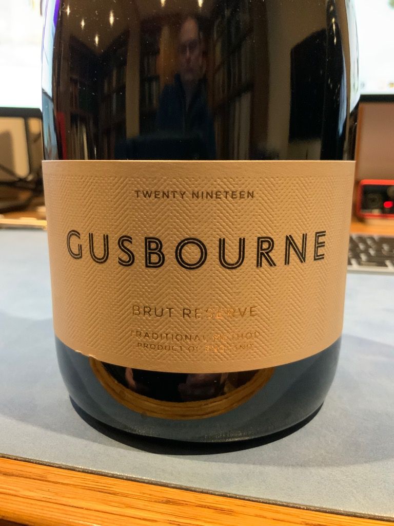 2019 Gusbourne Brut Réserve, United Kingdom, England, Kent - CellarTracker