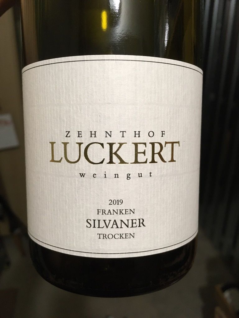 2023 Weingut Zehnthof Theo Luckert Silvaner trocken, Germany, Franken ...
