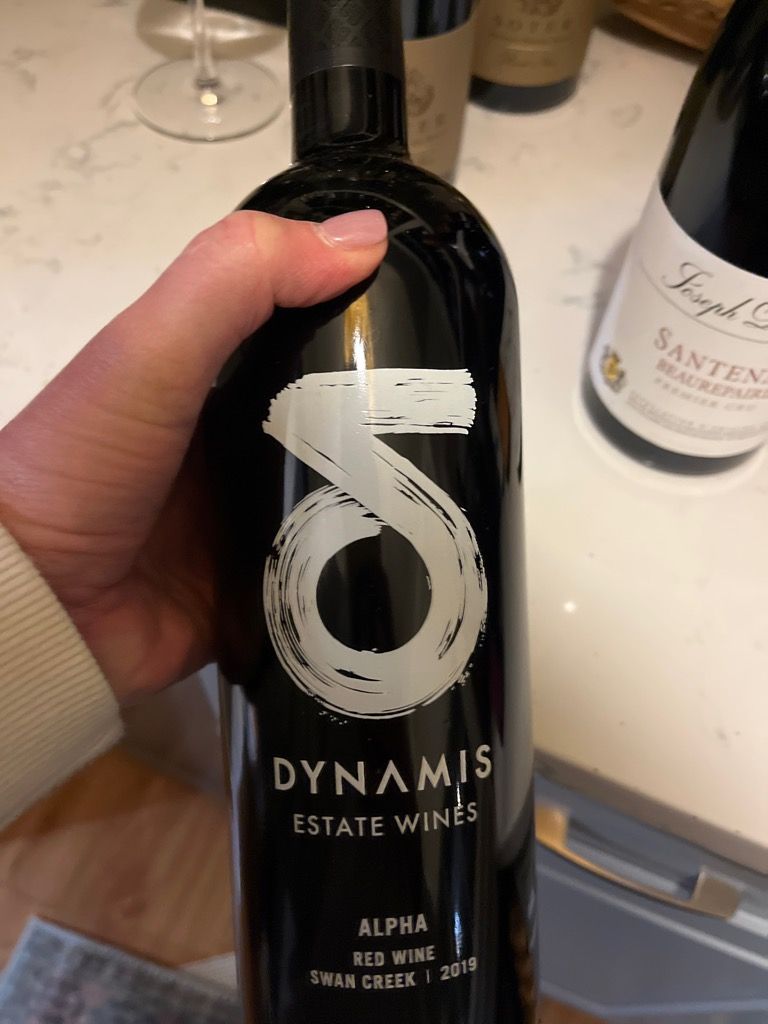 2021 Dynamis Estate Wines Alpha, USA, North Carolina, Swan Creek - CellarTracker