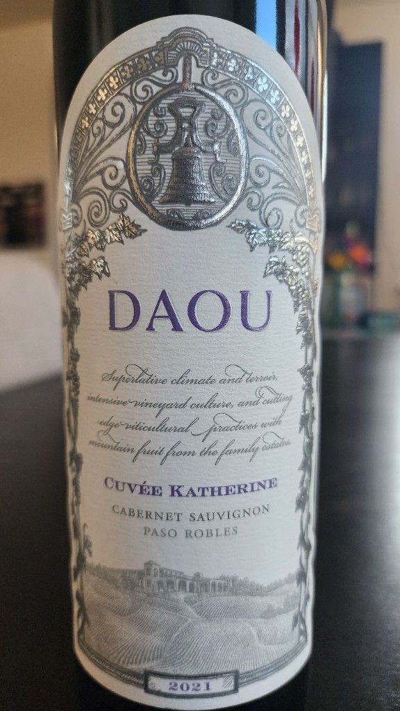 2021 Daou Vineyards Cabernet Sauvignon Cuvée Katherine, USA, California ...