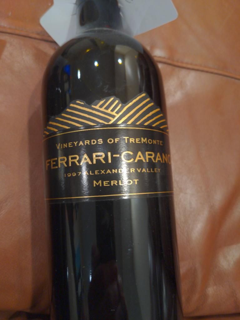 1997 Ferrari-Carano Merlot Tre Monte, USA, California, Sonoma County ...