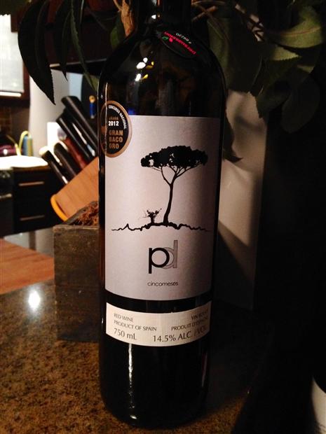 2012 Bodegas Bleda Jumilla Pino Doncel Cinco meses, Spain, Murcia ...