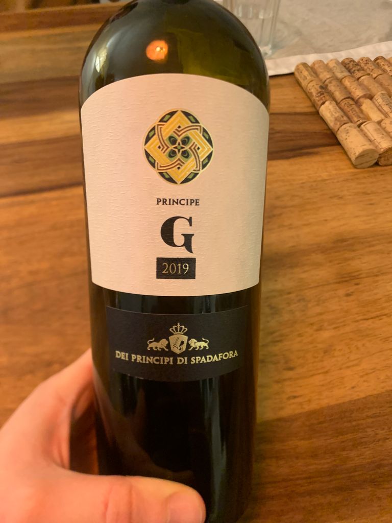 2018 Dei Principi di Spadafora Terre Siciliane Principe G, Italy ...