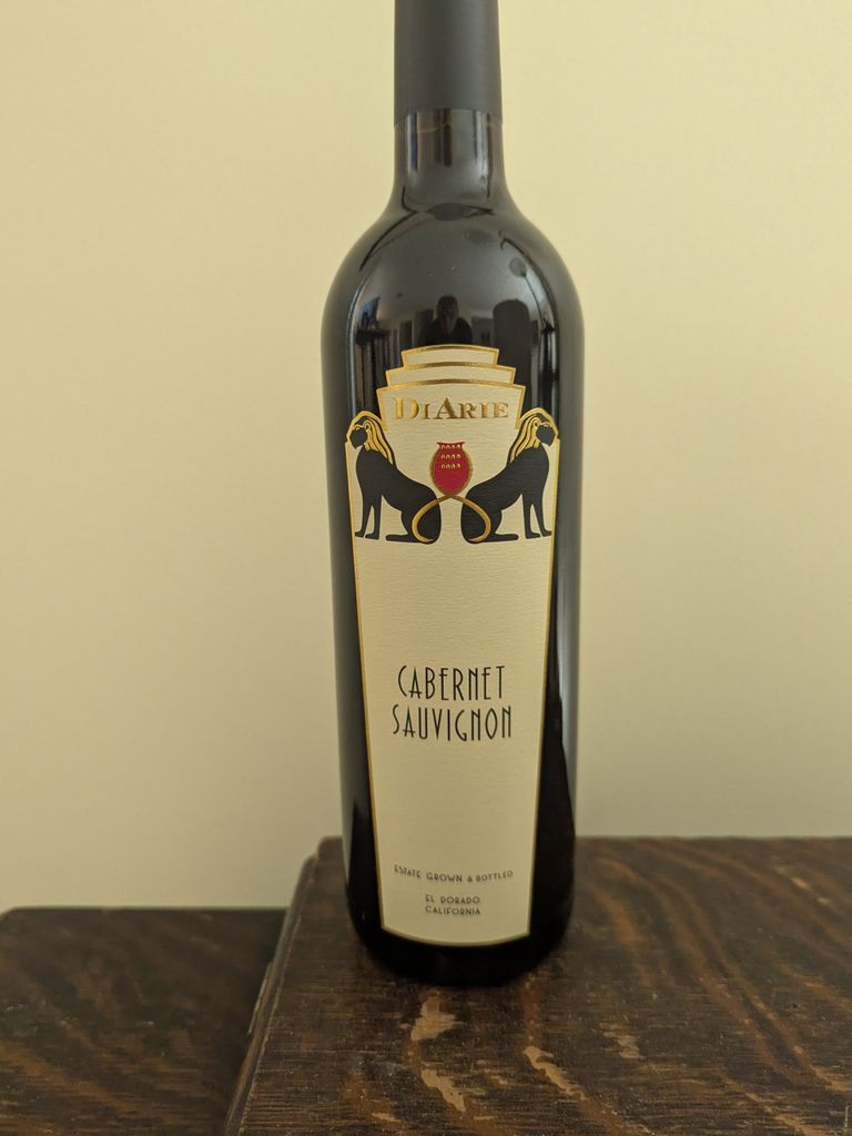 2021 C.G. di Arie Cabernet Sauvignon Estate Grown, USA, California ...