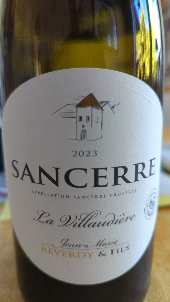 2023 Jean-Marie Reverdy & Fils Sancerre La Villaudiere, France, Loire ...
