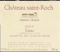 2021 Château Saint-Roch (Rhone) Lirac, France, Rhône, Southern Rhône ...