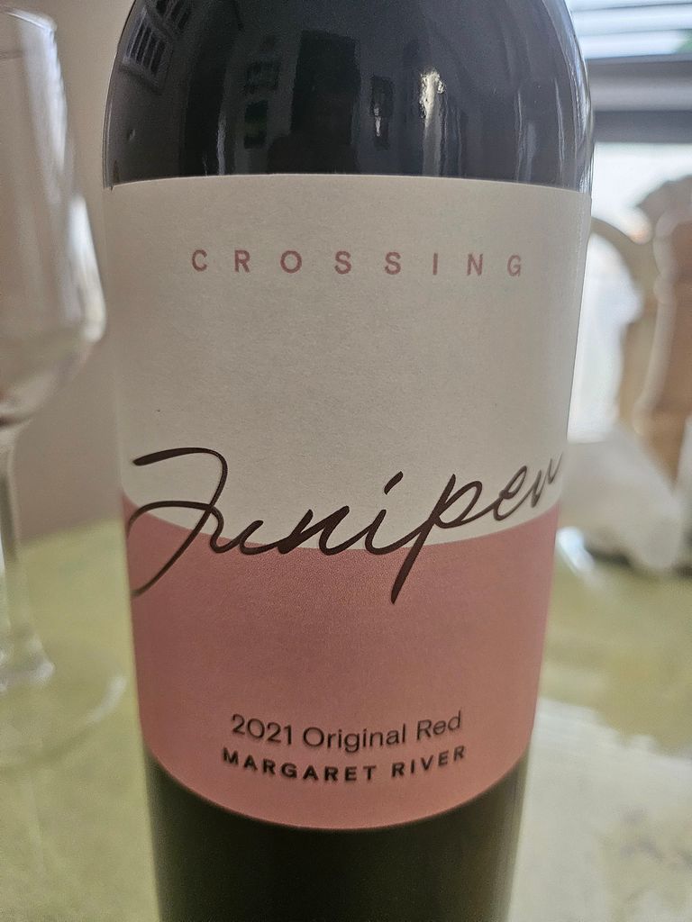 2021 Juniper Estate Juniper Crossing Cabernet Sauvignon Merlot ...