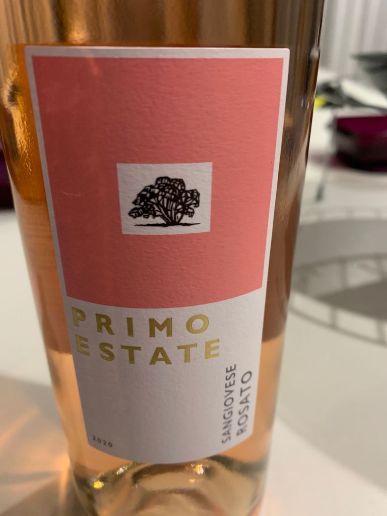 2022 Primo Estate Sangiovese Rosato, Australia, South Australia ...
