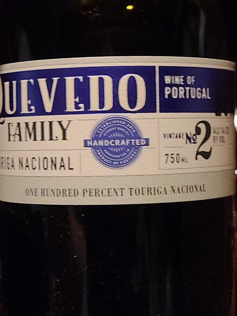 Quevedo Family - CellarTracker