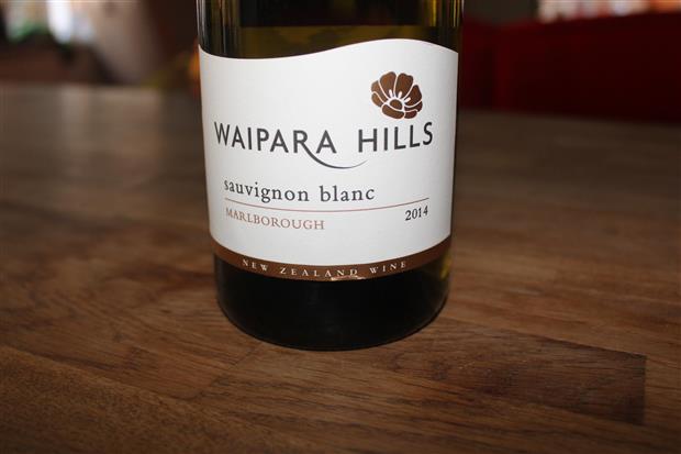 2013 Waipara Hills Wine Estate Sauvignon Blanc, New Zealand, South ...