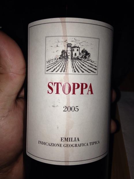 2005 La Stoppa Barbera della Stoppa Emilia IGT, Italy, Emilia-Romagna ...