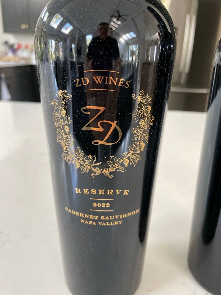 2022 ZD Wines Cabernet Sauvignon Reserve, USA, California, Napa Valley ...