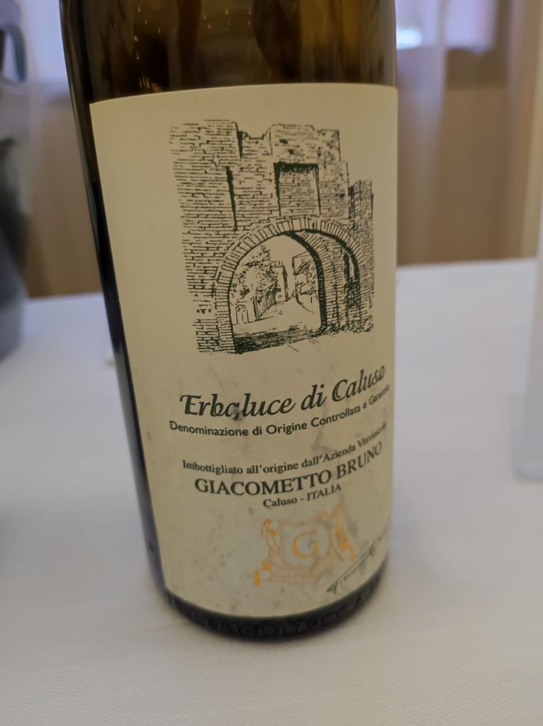 2021 Bruno Giacometto Erbaluce di Caluso, Italy, Piedmont, Northern ...