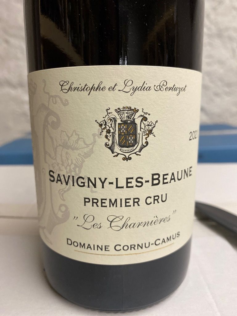 2021 Domaine Cornu-Camus Savigny-lès-Beaune 1er Cru Les Charnières ...