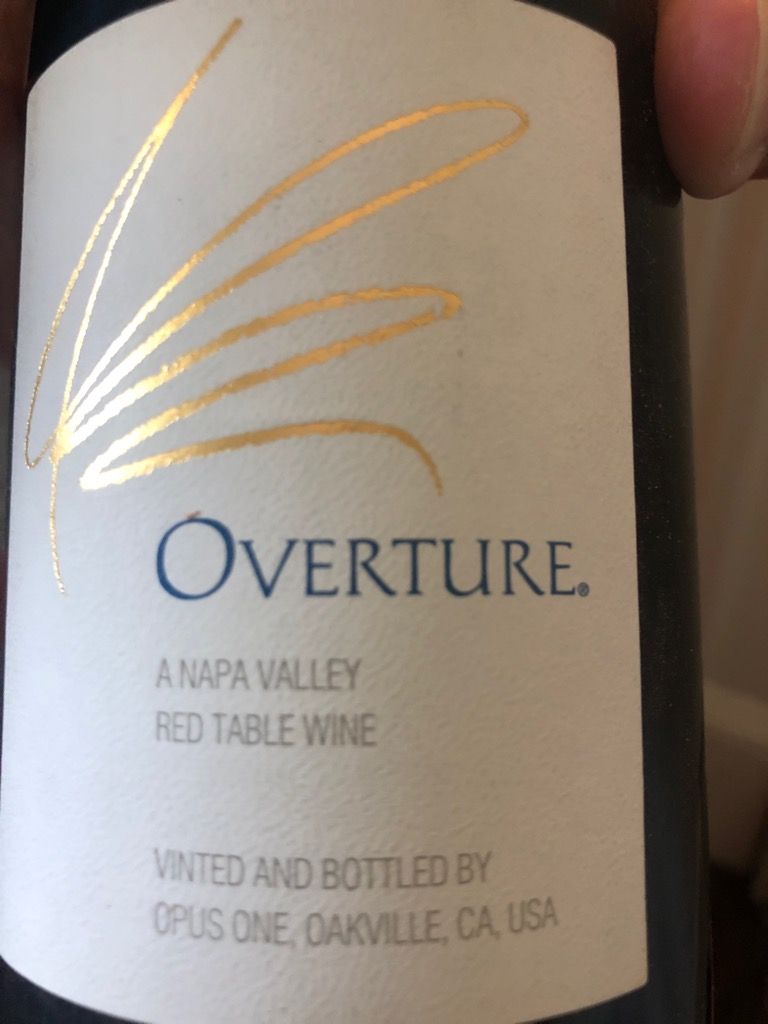1998 Opus One Overture, USA, California, Napa Valley - CellarTracker