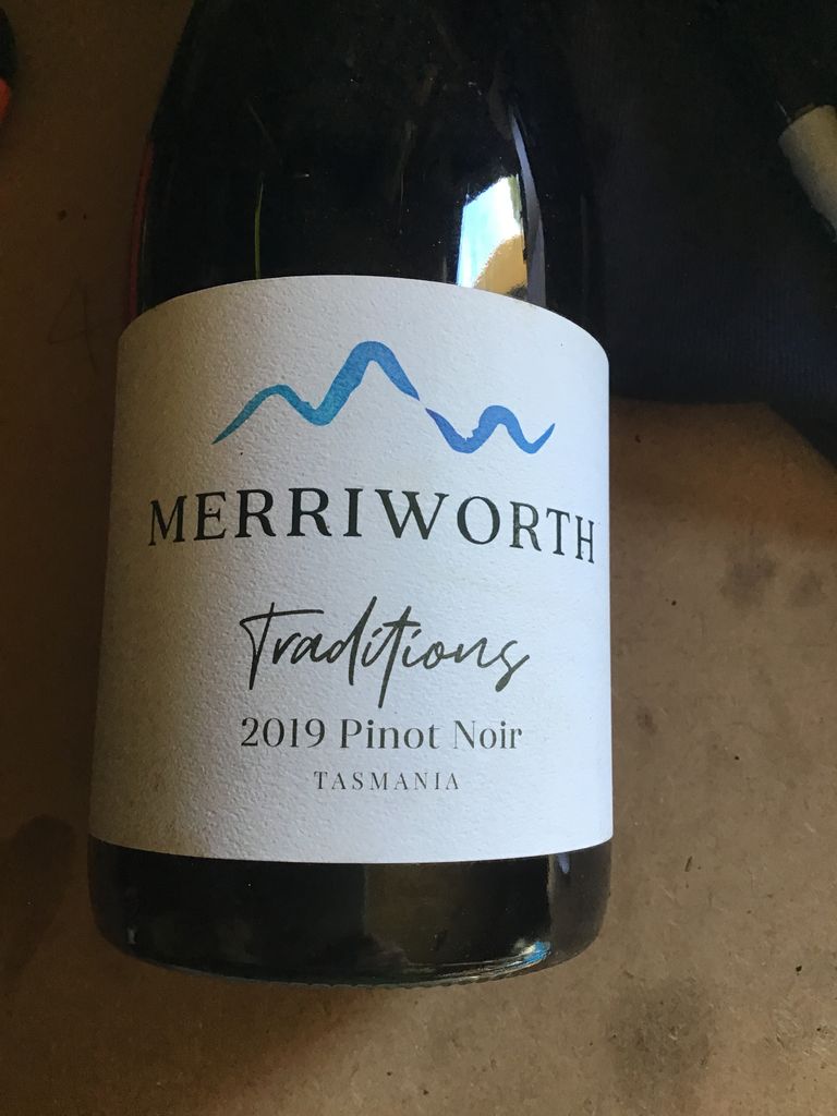 2019 Merriworth Pinot Noir Traditions, Australia, Tasmania, Coal River ...